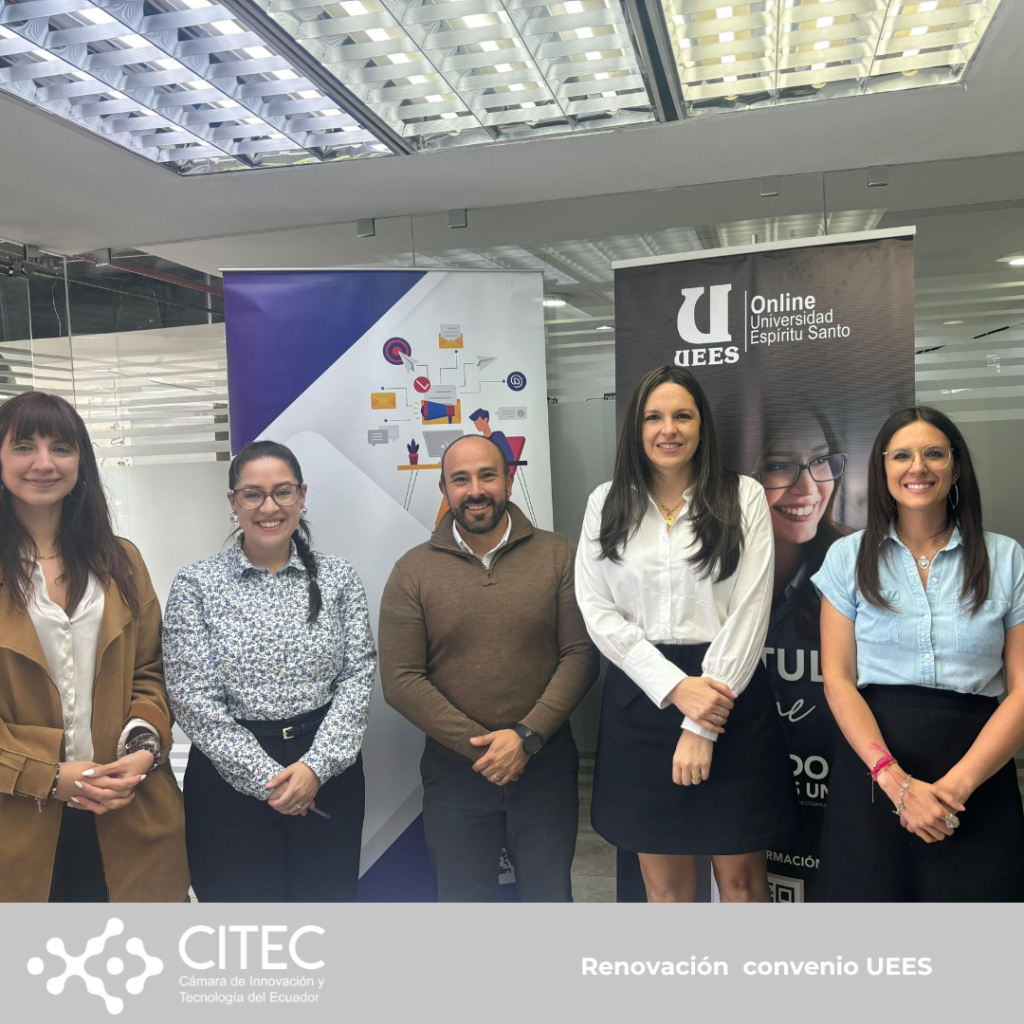 Renovación convenio UEES – CITEC