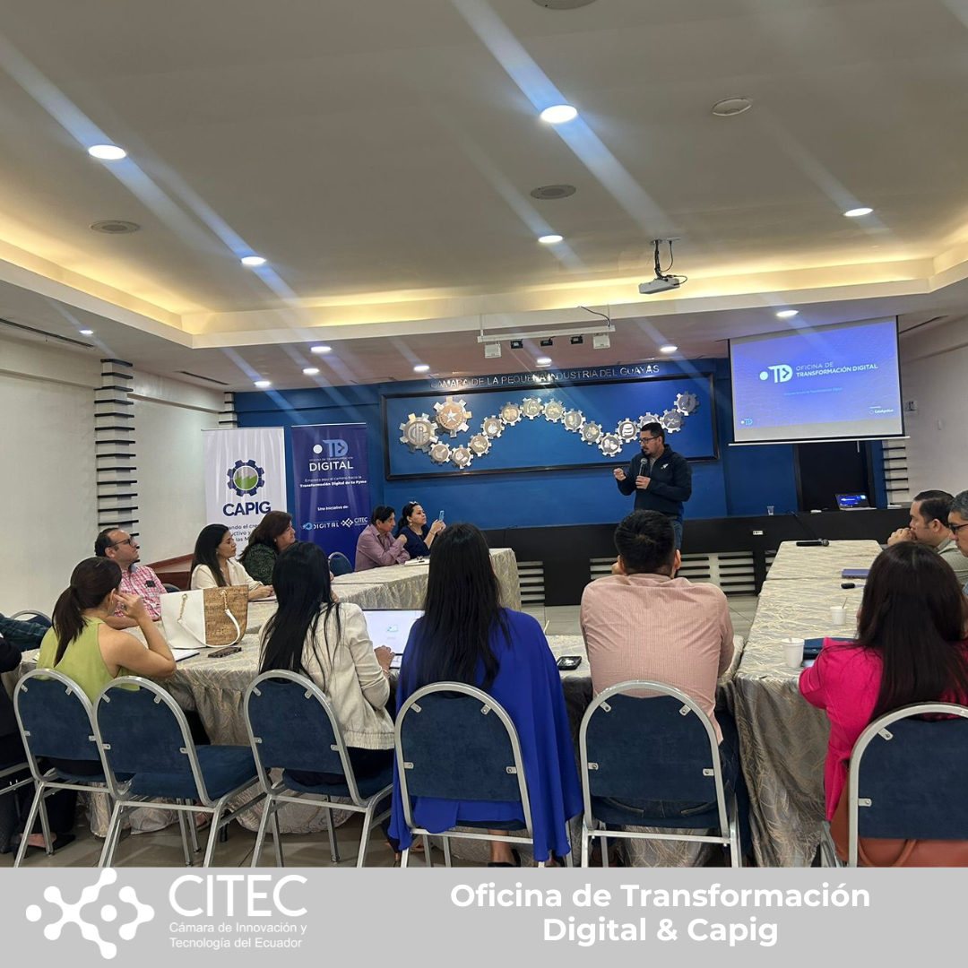 Oficina de transformación digital & Capig – CITEC