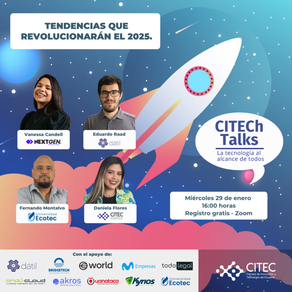 CITECh Talks Enero 2025 – CITEC